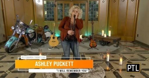 Ashley Puckett Performs For PTL - CBS Pittsburgh
