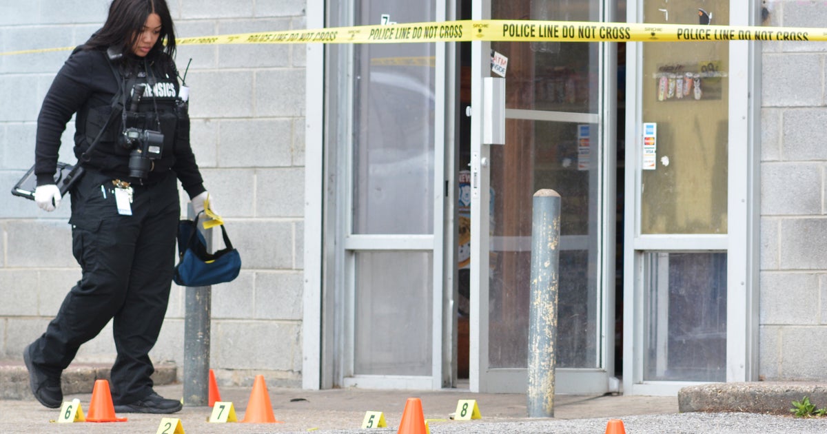 Man, 19, Hospitalized In South Baltimore Shooting, Police Say - CBS ...