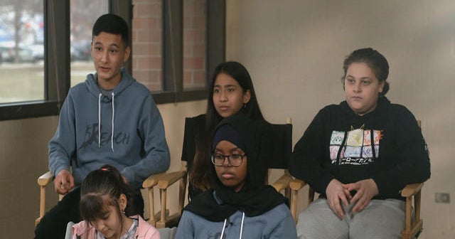 Refugee kids share struggles of coming to the U.S. - CBS News