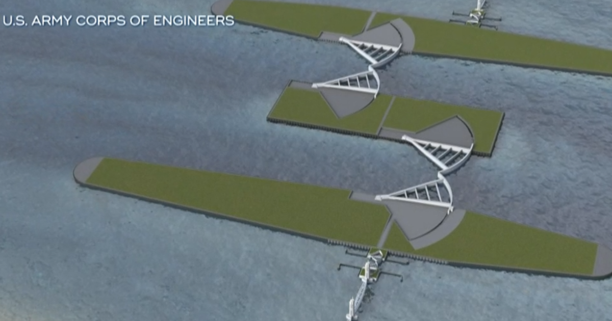 The $29 billion plan to save Texas' coast from rising tides: Massive ...