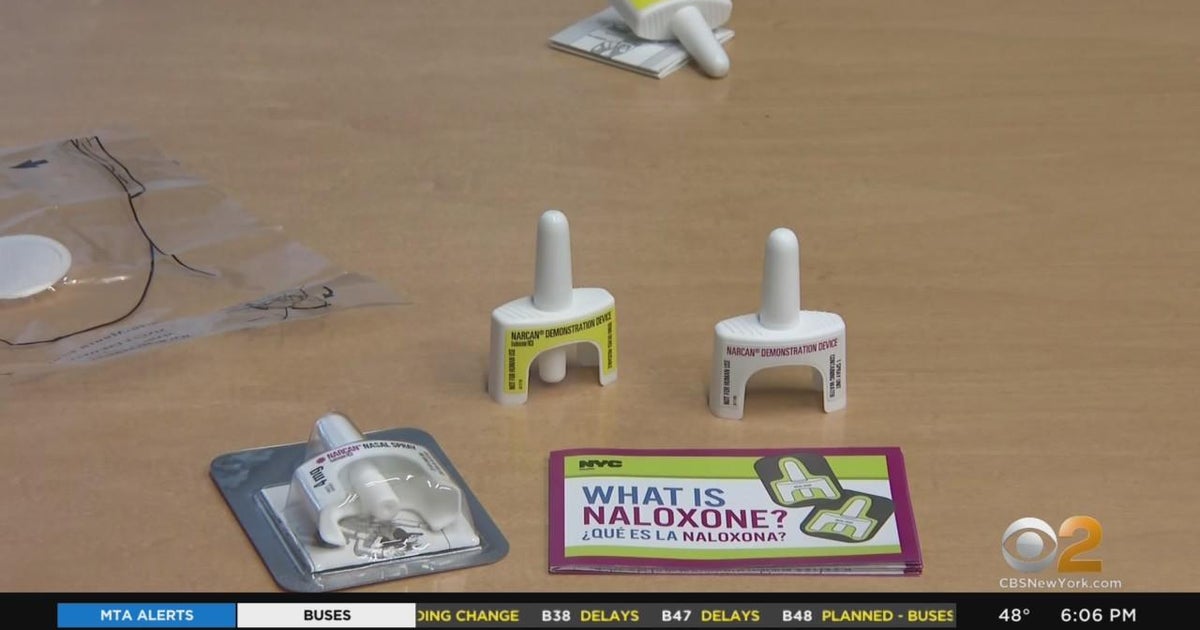 New data outlines growing overdose crisis in New York City - CBS New York