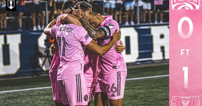 'Miami Clasico': Inter Miami CF Takes It 1-0 Over Miami FC - CBS Miami