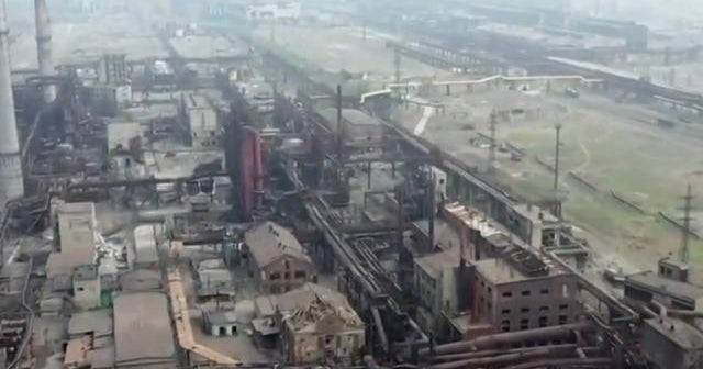 Russia attacks Ukrainian steel plant where thousands are sheltering ...
