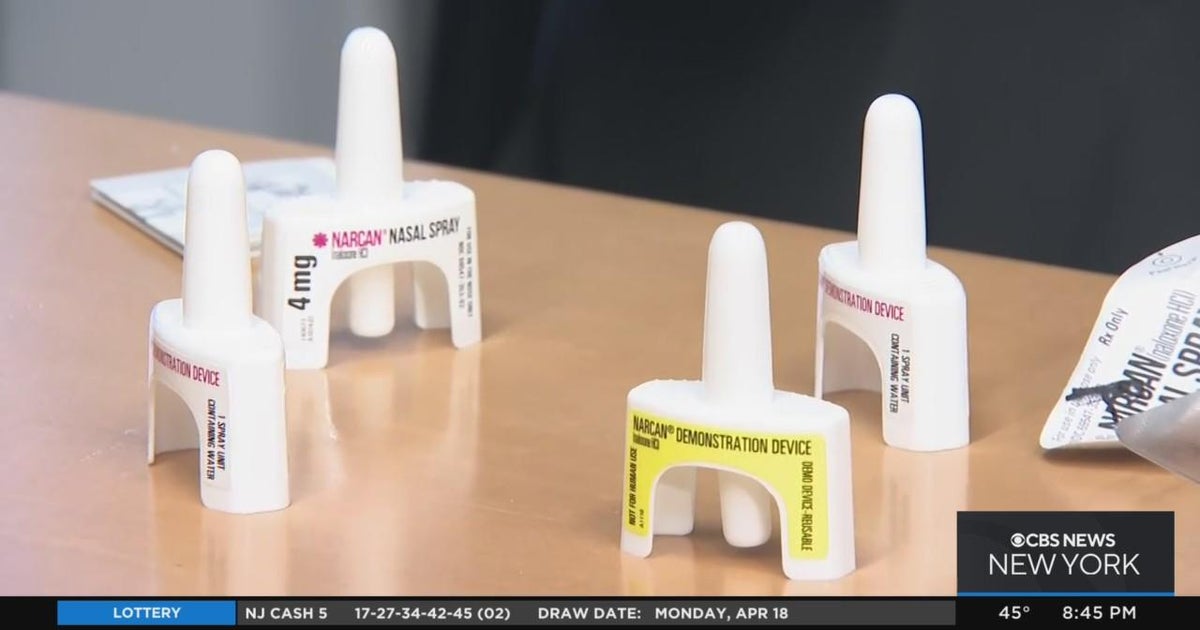How to use Narcan to reverse an overdose - CBS New York