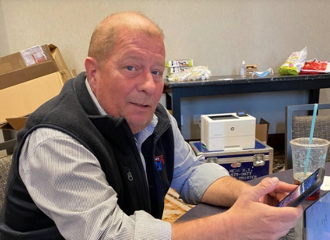 Mike Hopkins, CBS News' director of logistics for special events, dies ...