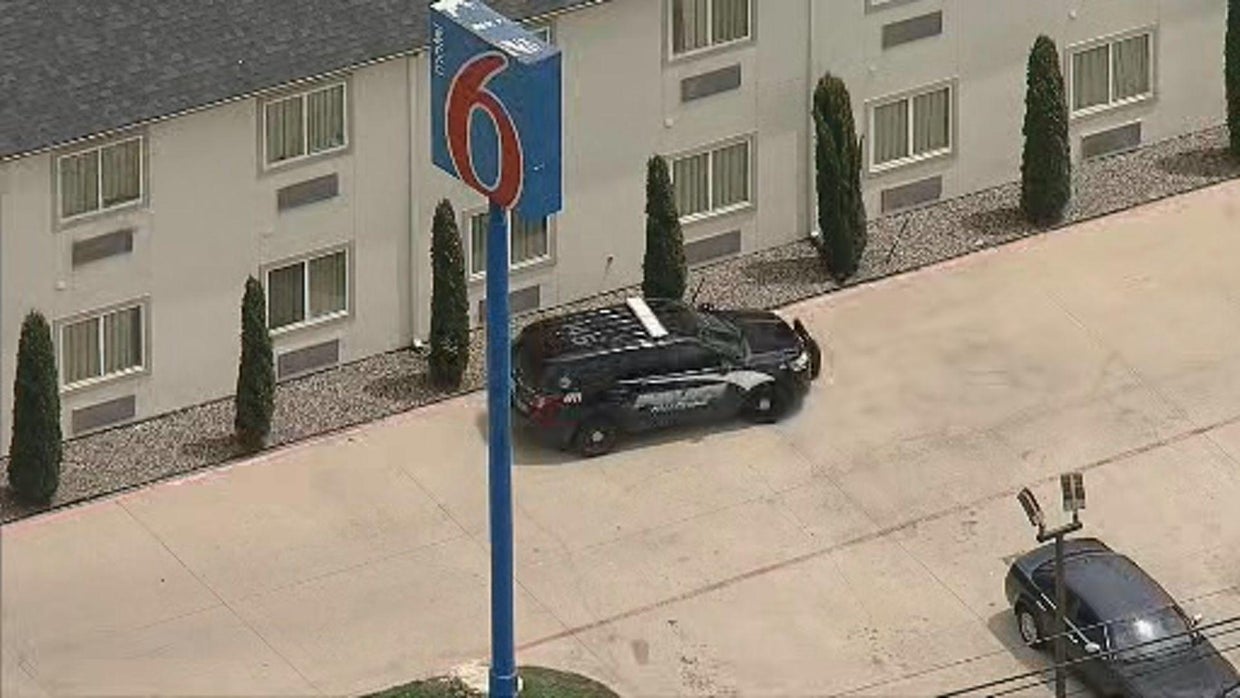 Woman found dead in getaway car after robbery call in Hutchins - CBS Texas