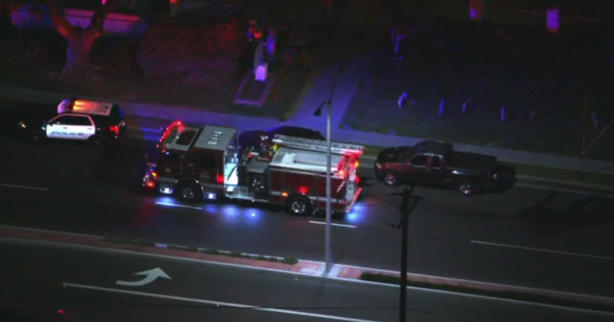 Garden Grove Apartment Complex Evacuated After Deceased Male Discovered