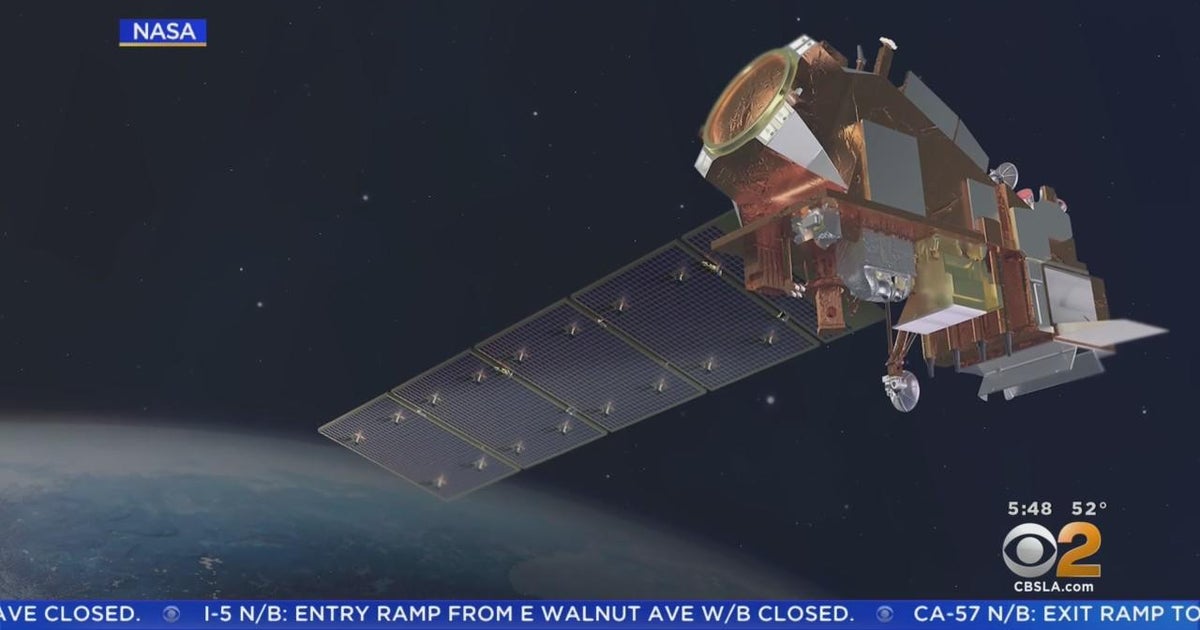 NASA celebrates Earth Day - CBS Los Angeles