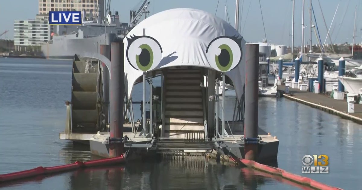 Where's Marty? Spending Earth Day With Professor Trash Wheel & The ...