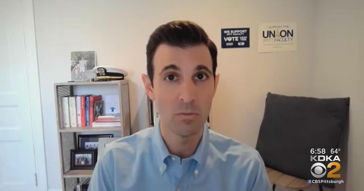 Interview with Sean Meloy and Chris Deluzio - CBS Pittsburgh