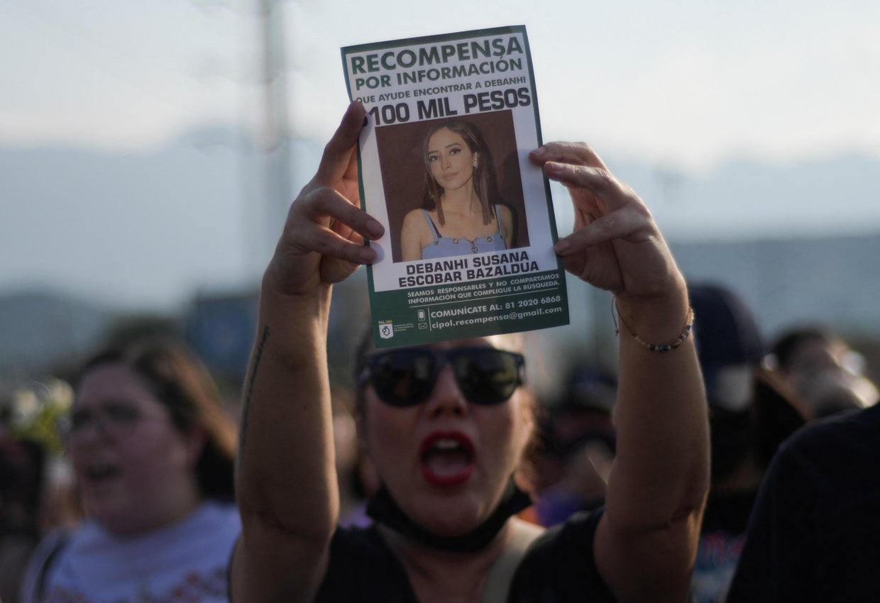 Debanhi Escobar, law student whose body was found in motel water tank ...
