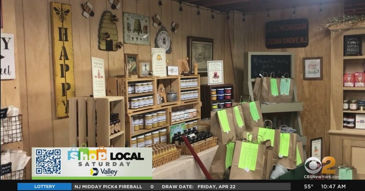 Shop Local Saturday: Morgan's Farm, connecting with history - CBS New York
