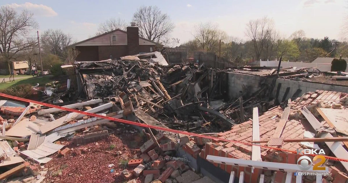 Plum home explosion third since 1996 - CBS Pittsburgh