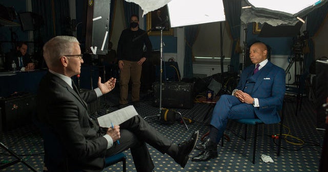 Eric Adams addresses his tax returns on 60 Minutes - CBS News