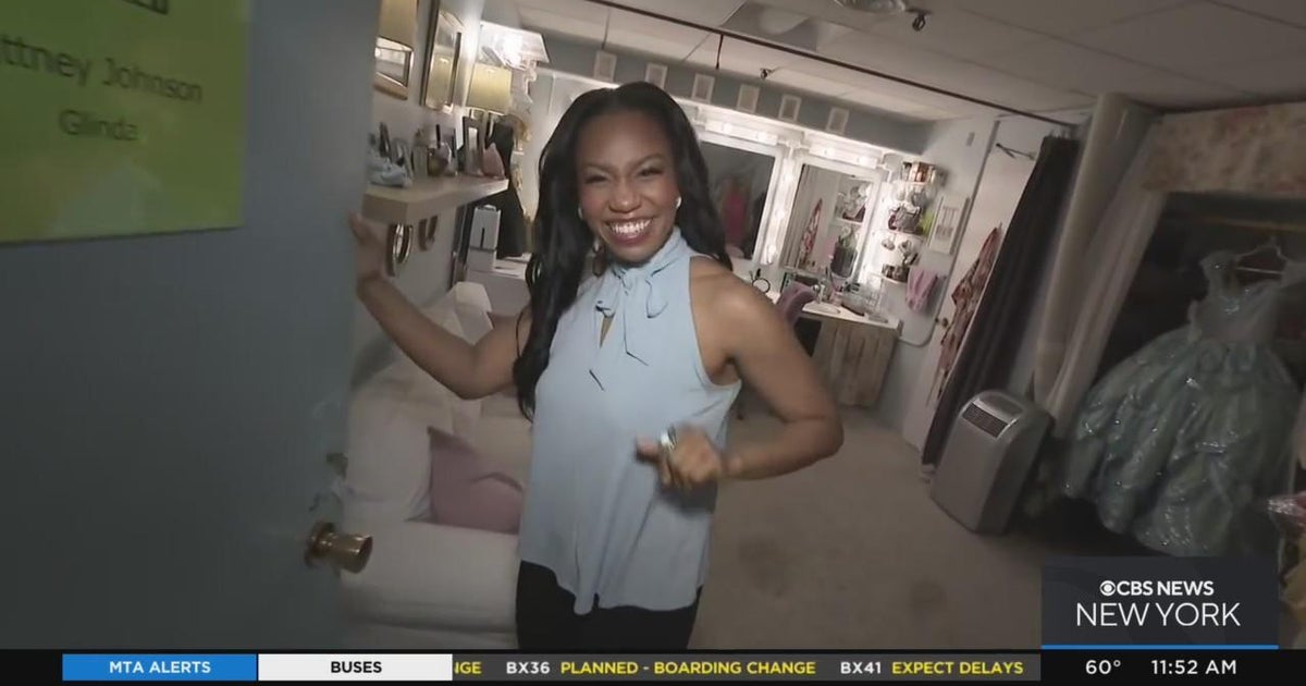 Brittney Johnson makes history as first Black Glinda in Broadway's ...