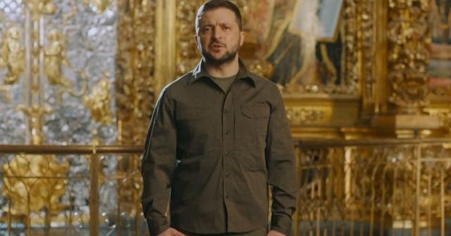 Ukrainians Celebrate Orthodox Easter Amid War Cbs News