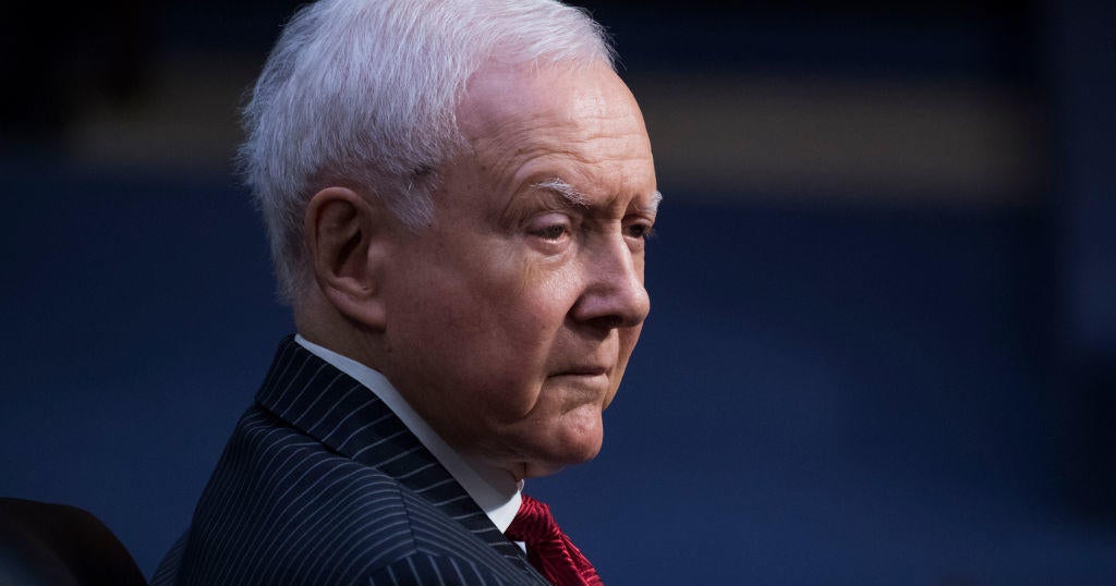 Long-serving Utah US Senator Orrin Hatch dies at age 88 - CBS Los Angeles