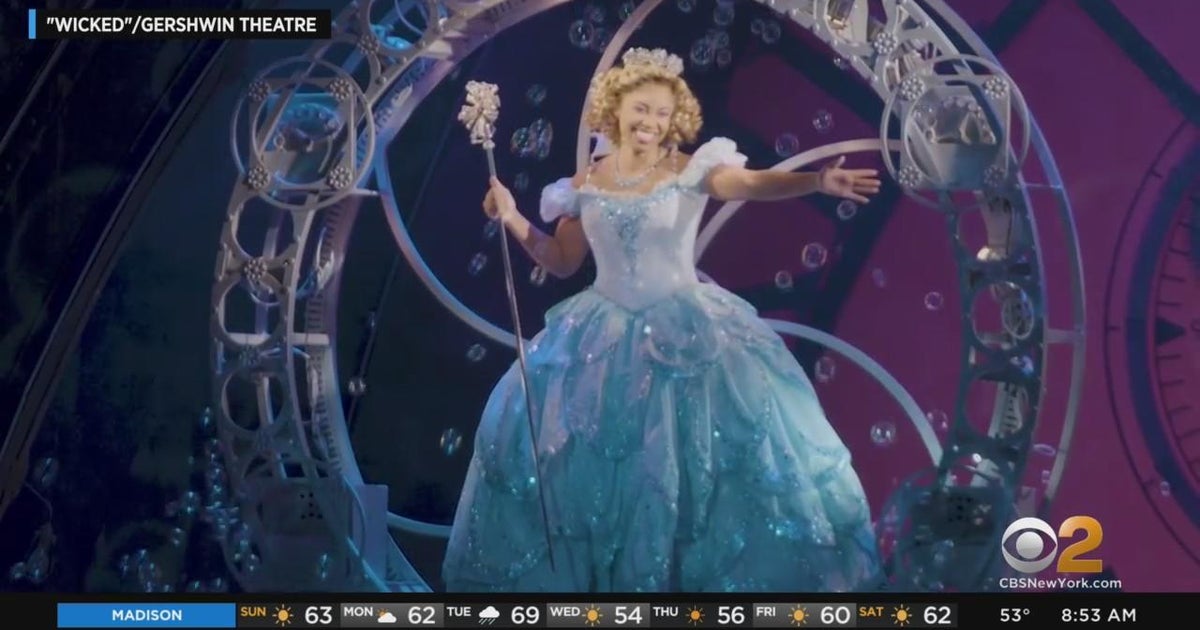 Brittney Johnson, first Black Glinda in "Wicked," hopes to inspire ...