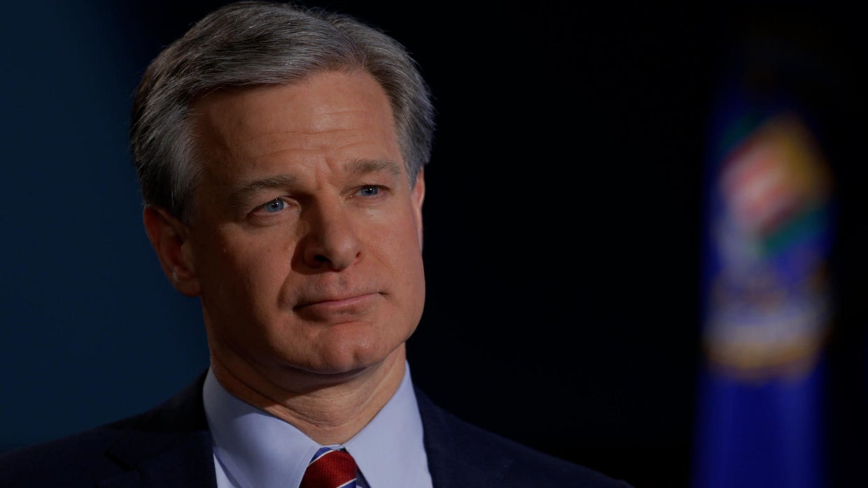 FBI Director Christopher Wray on foreign cyberattacks, domestic ...