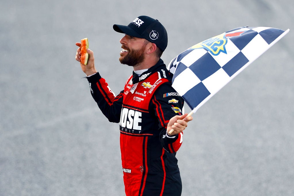 Ross Chastain Takes The Win At Talladega Superspeedway - CBS Detroit