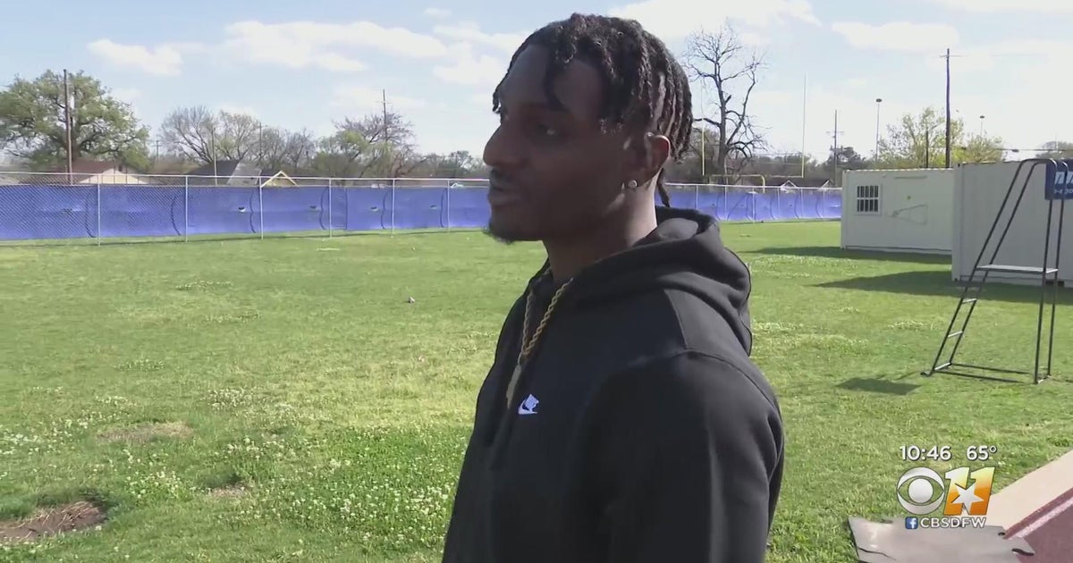 Dallas Madison HS alum Danny Gray is now an NFL draft prospect - CBS Texas