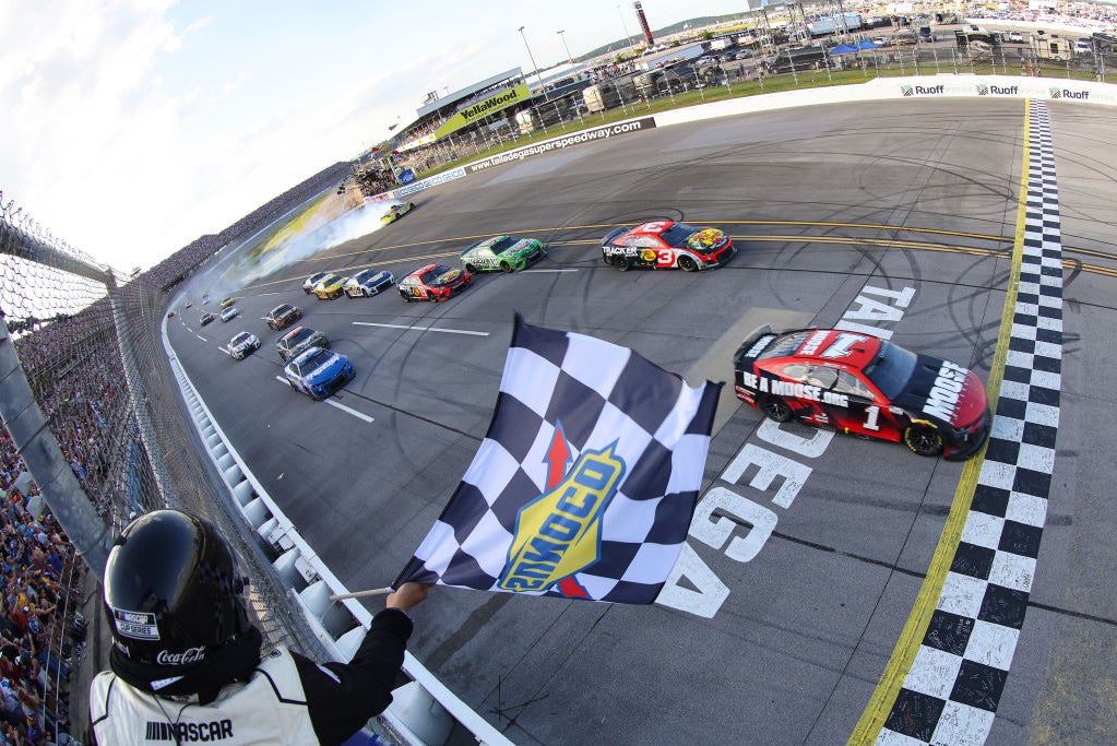 Ross Chastain Takes The Win At Talladega Superspeedway - CBS Detroit