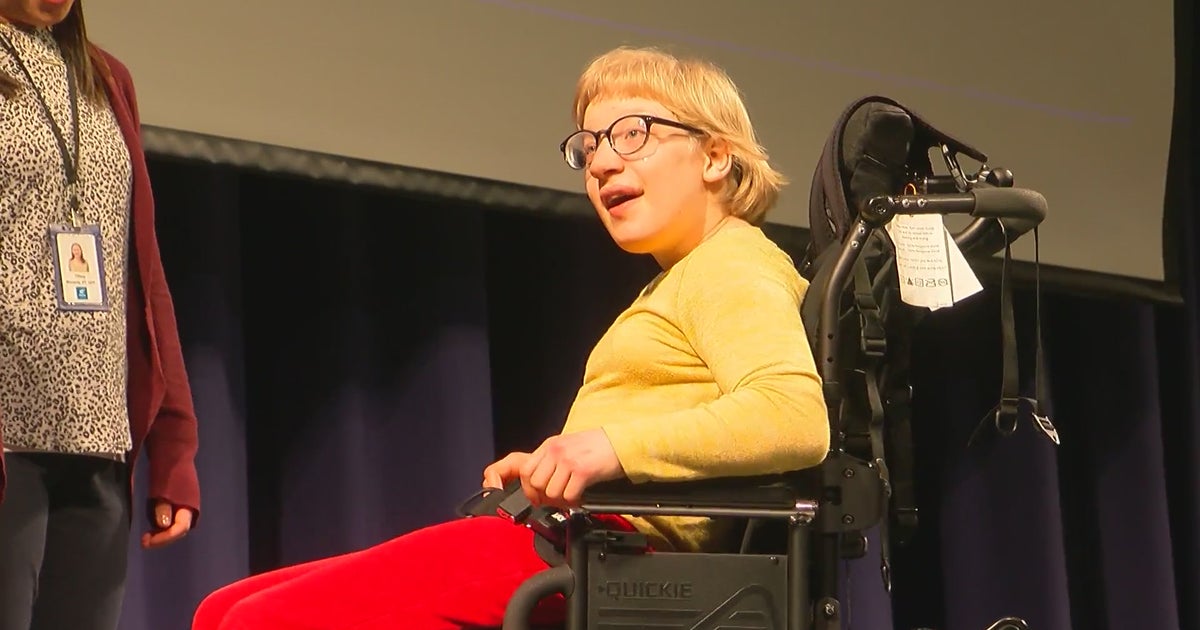 Hopkins Teen With Rare Disease Surprised With New Wheelchair: 'It Was ...