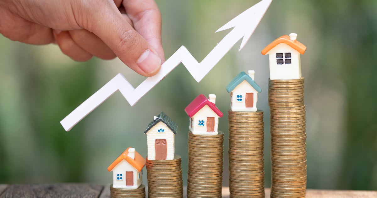 Home prices surged in February, up nearly 20% from a year ago - CBS News