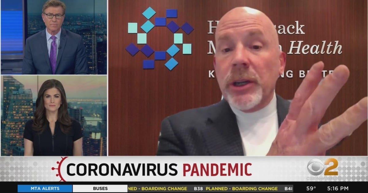 Hackensack Meridian Health doctor says Tri-State hasn't hit peak in ...