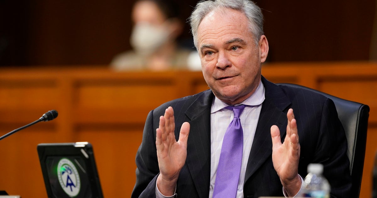 Sen. Tim Kaine, who suffers from long COVID-19 symptoms, pushes for ...