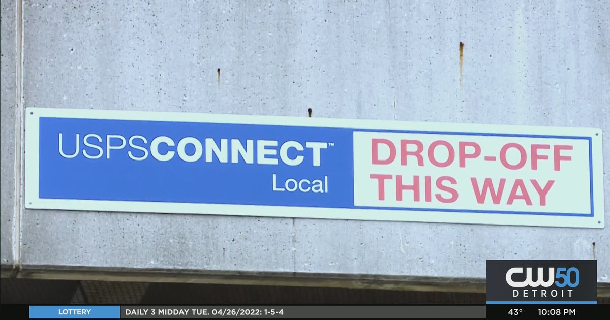 Postal Service Kicks Off Its 'USPS Connect' Program In Michigan - CBS ...