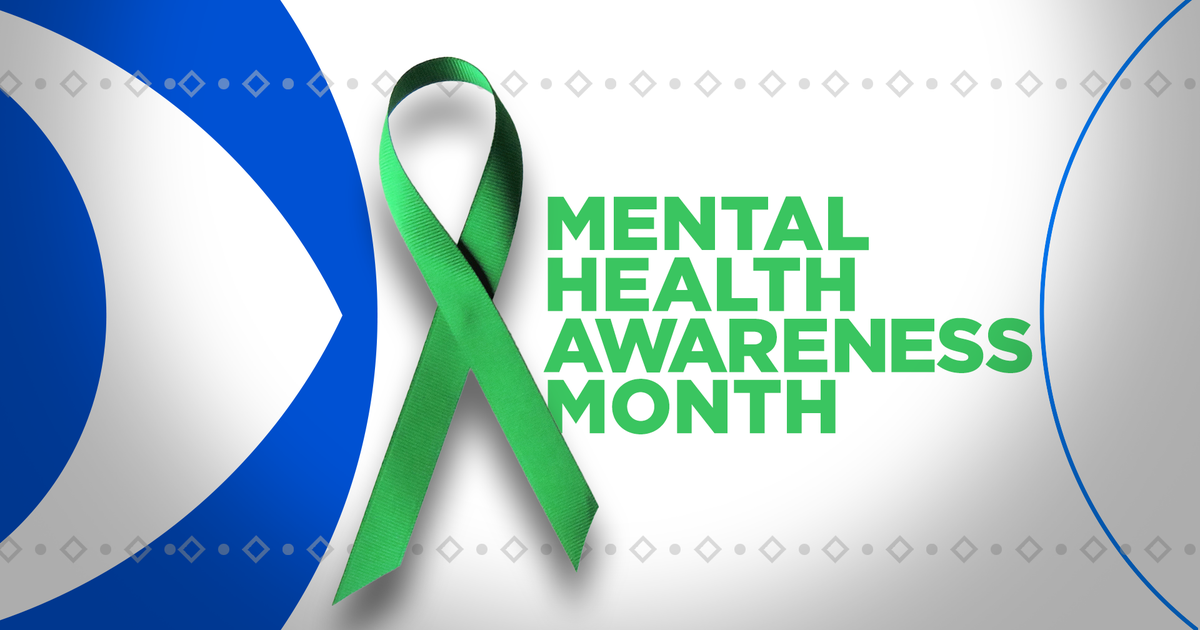 May is Mental Health Awareness Month - CBS Minnesota