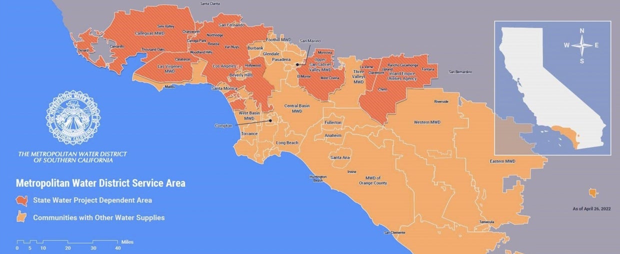 SoCal's biggest water supplier to limit outdoor irrigation to one day ...