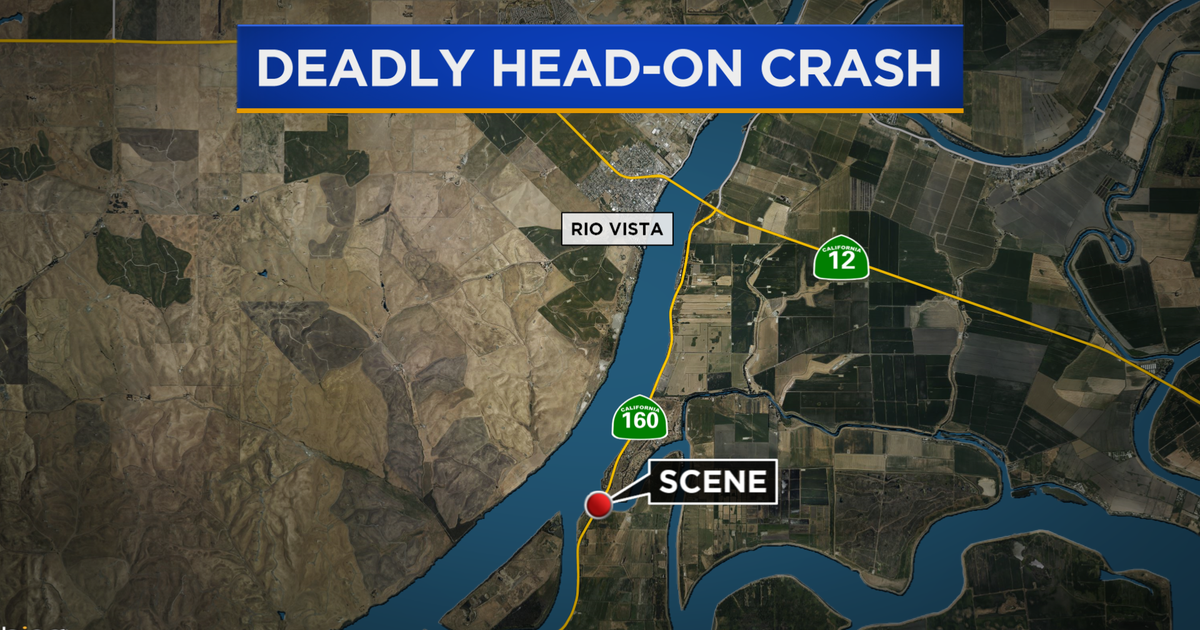 1 Killed In Head-On Crash After Driver Crosses Into Wrong Lane In Delta ...