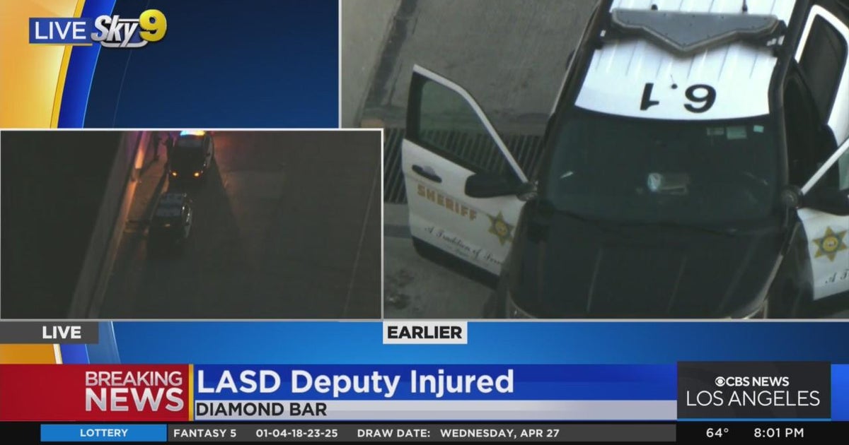 LASD deputy injured after unknown object strikes windshield of cruiser ...