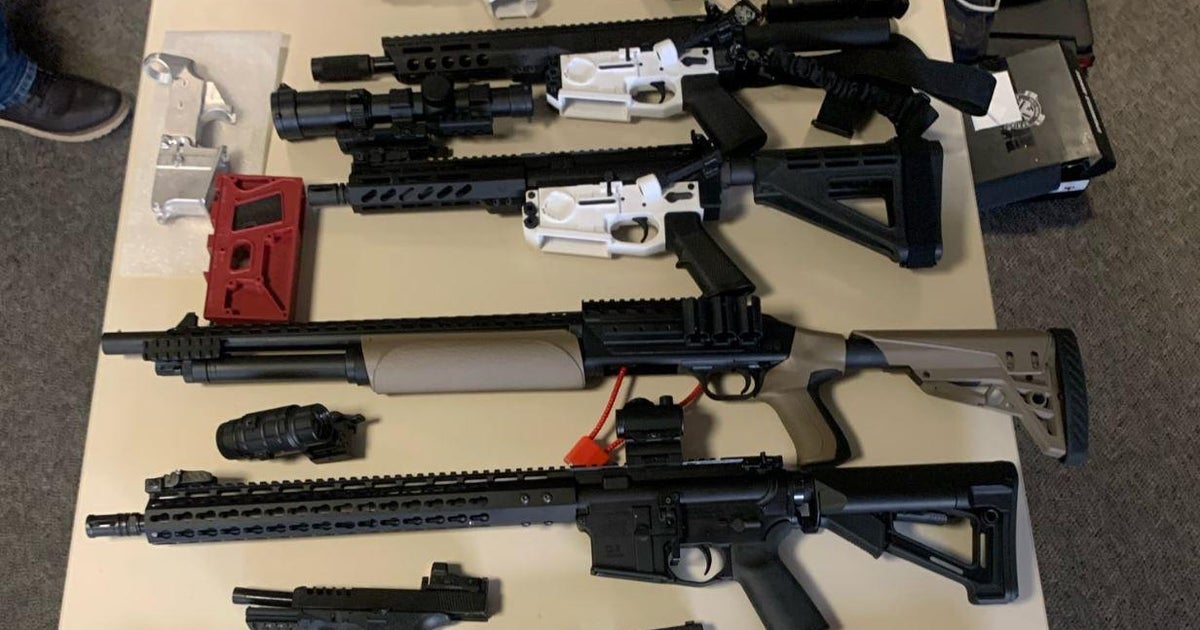 Couple arrested after illegal gun factory discovered inside Santa Rosa ...