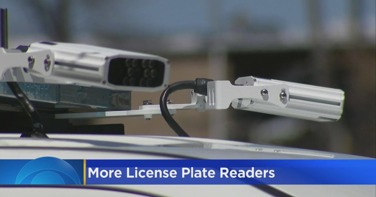 More license plate readers to be installed on Chicago expressways - CBS ...