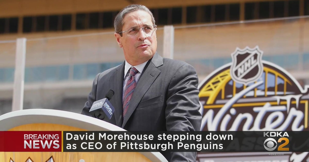David Morehouse Steps Down - CBS Pittsburgh