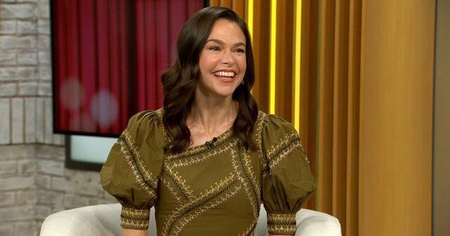 Sutton Foster discusses starring in the Broadway revival of "The Music ...