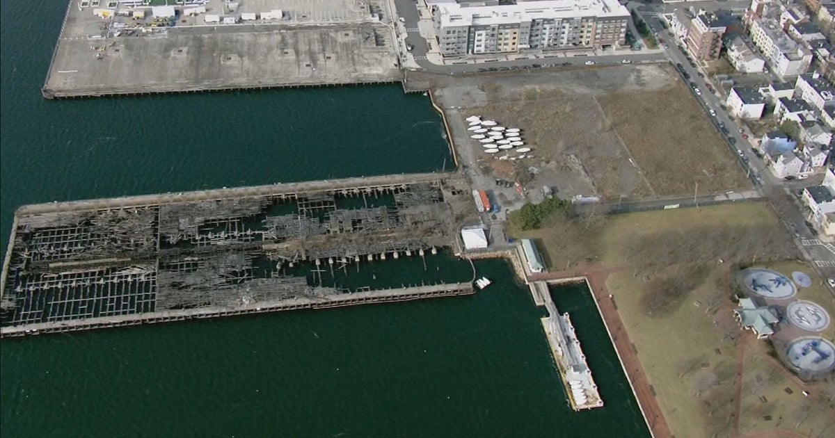 East Boston pier being redeveloped into waterfront park that protects ...