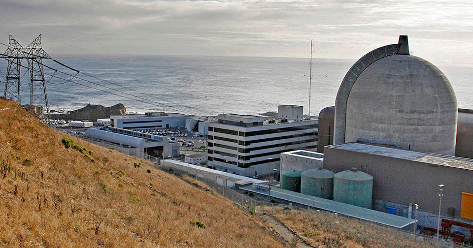 Newsom seeks to extend life of Diablo Canyon nuclear plant by 5-10 years - CBS San Francisco
