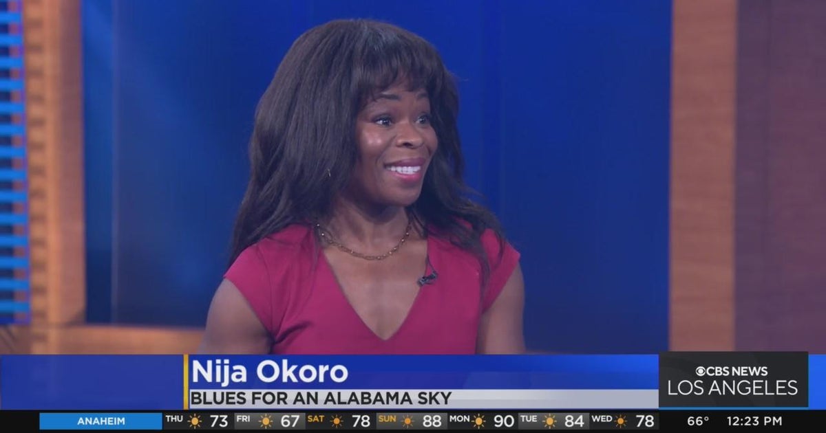 Nija Okoro talks about her role as Angel in 'Blues For An Alabama Sky ...