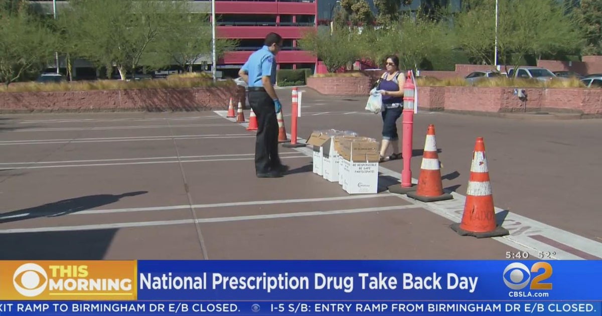 How to safely get rid of unused medications - CBS Los Angeles