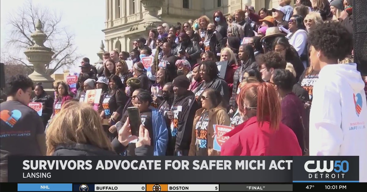 Michigan Crime Survivors, Families, Gather In Lansing To Push Safer ...
