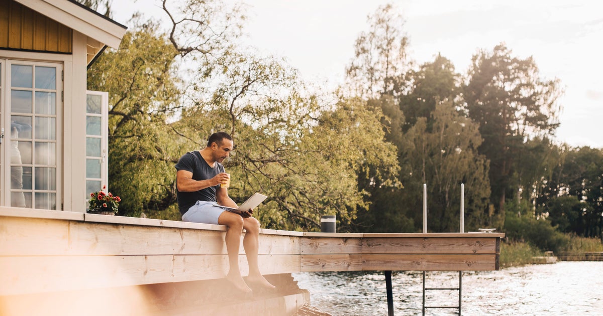 Airbnb allows employees to live and work from anywhere - CBS News