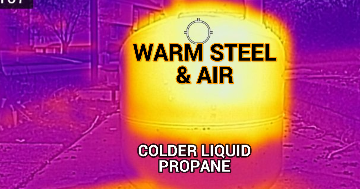 Hey Ray! Checking propane levels with science - CBS Pittsburgh