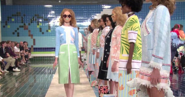 Designer Thom Browne's unconventional fashion - CBS News