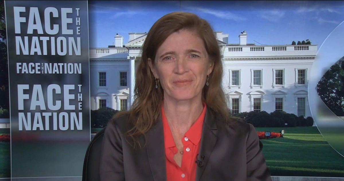 Transcript: USAID chief Samantha Power on "Face the Nation," May 1 ...