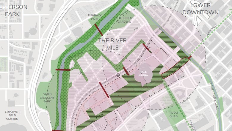 Ball Arena Development Proposal Includes Park, Housing, Retail Space ...