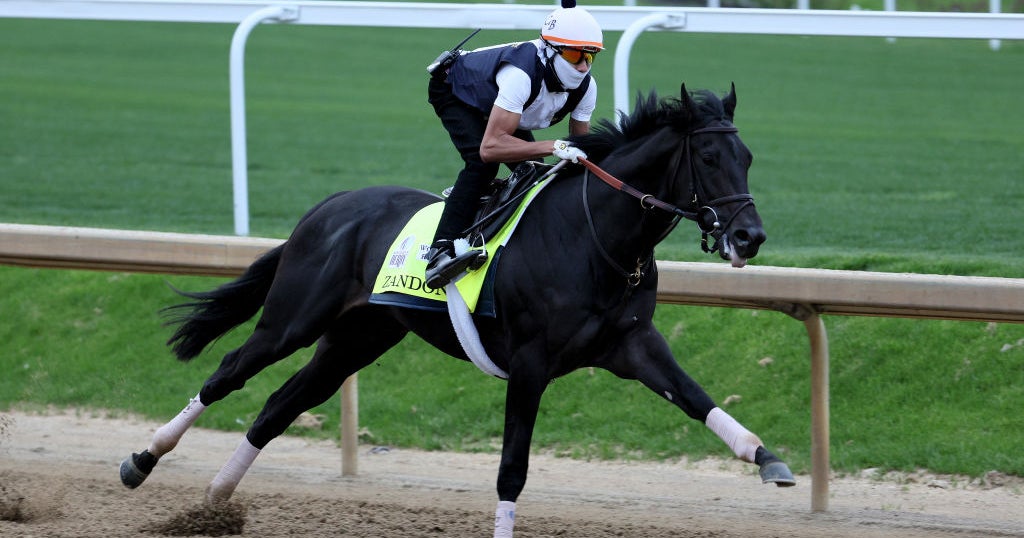 Zandon Is 3-1 Favorite For 148th Kentucky Derby At Churchill Downs ...